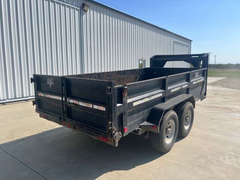 Dump Trailers - Hitch & Haul Trailer Rentals